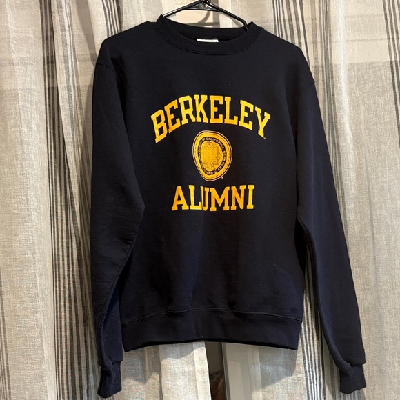 Champion | Sweaters | Vintage Berkeley Alumni Champion Black Sweater ...